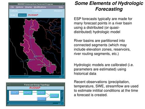 PPT Short And Medium Range Ensemble Streamflow Prediction PowerPoint