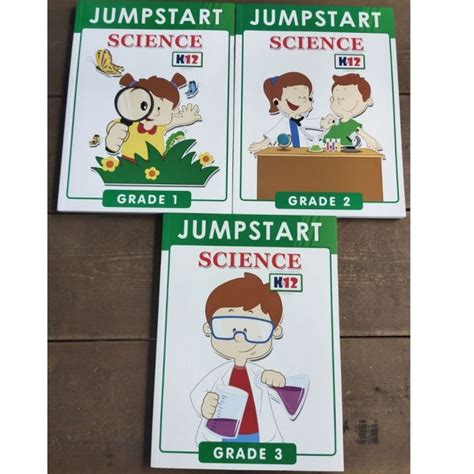 Jumpstart SCIENCE Grades Singles Brand New Lazada PH