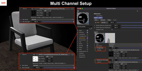 Export To Gltf With Cinema D