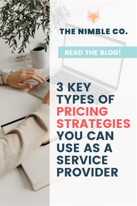 3 Key Types Of Pricing Strategies You Can Use As A Service Provider