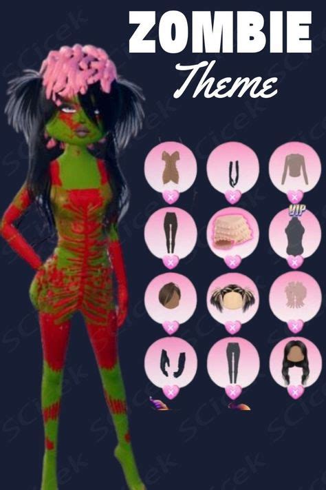 Dti Outfits Zombie Apocalypse