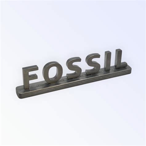 Fossil Watch Window Display Sign Used Stanton Watchcraft