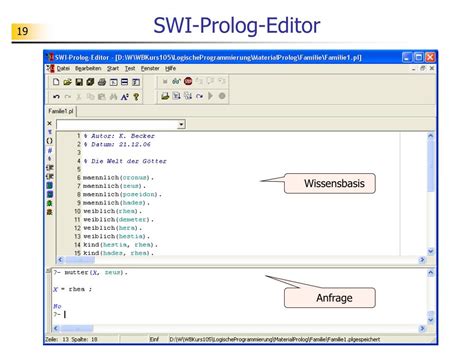 Ppt Logische Programmierung Mit Prolog Powerpoint Presentation Free