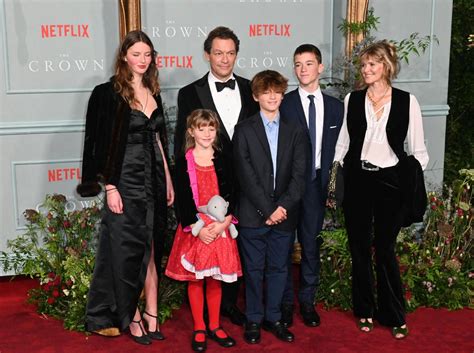 Dominic West Says Lily James Scandal Was Deeply Stressful For Wife