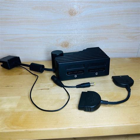 Ps2 Multiplayer Multitap Adapter Playstation 2 Untested Video Gaming