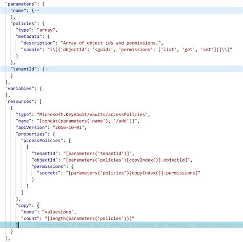 Azure Set Key Vault Access Policies For Multiple Object Ids Using