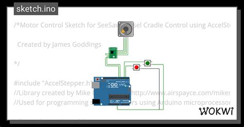 Creating A Sketch To Control A Stepper Motor With Limit Switches To