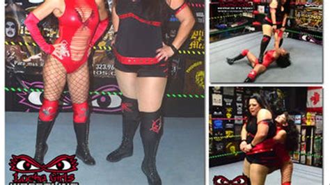 1671 Rubys Takeover Pro Style Womens Wrestling Lucha Girls ~ Female