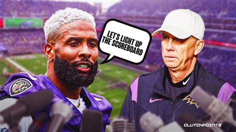 Ravens Odell Beckham Jr On Todd Monkens Vision For Offense