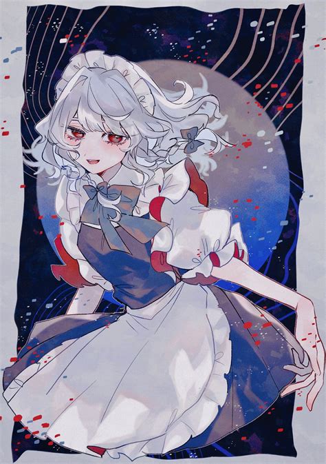 Izayoi Sakuya Touhou Drawn By Katai Nekoneko Danbooru