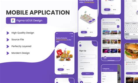 Do Mobile App Ui Designui Ux Design Create Figma Mobile App Design By