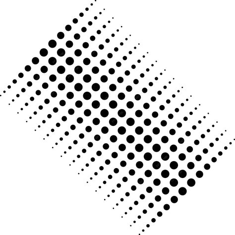 Premium Vector Eps10 Black Vector Halftone Dotted Pattern Artwork