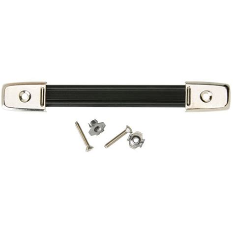 Penn Elcom H1014k Extra Wide Strap Handle Black End Caps