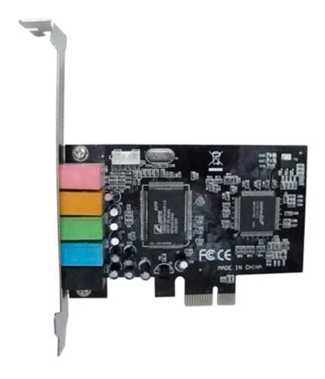 Placa De Sonido Pci Express MercadoLibre