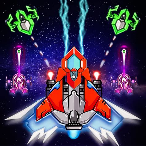Galaxy Space Shooter Alien War Apps On Google Play