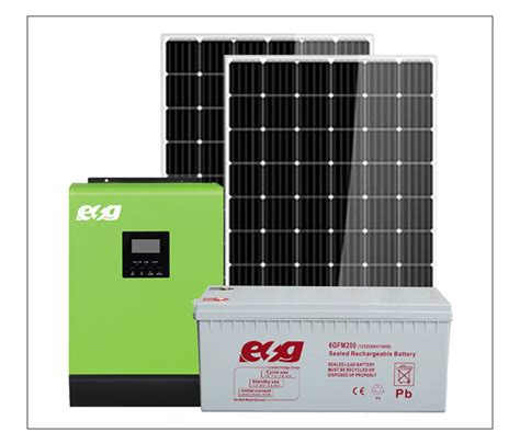 Esg Factory Price 1kw 5kw Solar Systems Off Grid Complete Hybrid Solar