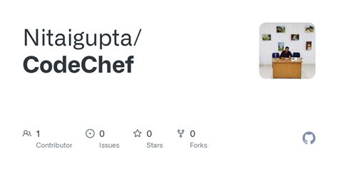GitHub Nitaigupta CodeChef