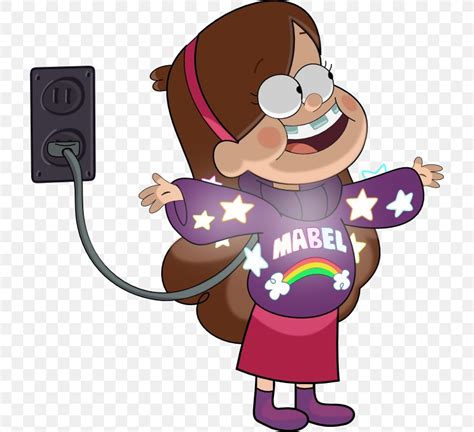 Mabel Pines Dipper Pines Grunkle Stan Bill Cipher Clip Art Png