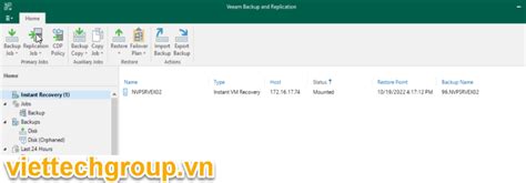 CÁch ChuyỂn MÁy Ảo Vm TỪ Vmware Vsphere Esxi Sang Hyper V BẰng Veeam Backup And Replication PhẦn
