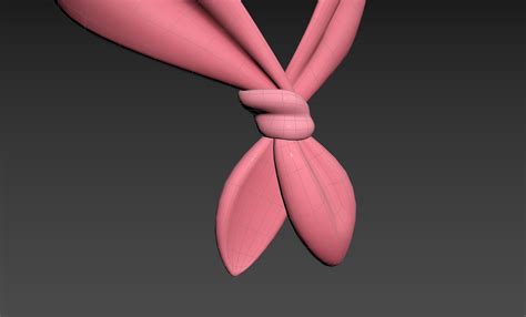 Prop192 Bandana Model Turbosquid 1982777