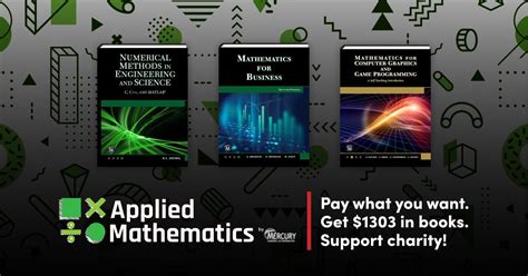 humble book bundle applied mathematics by mercury learning