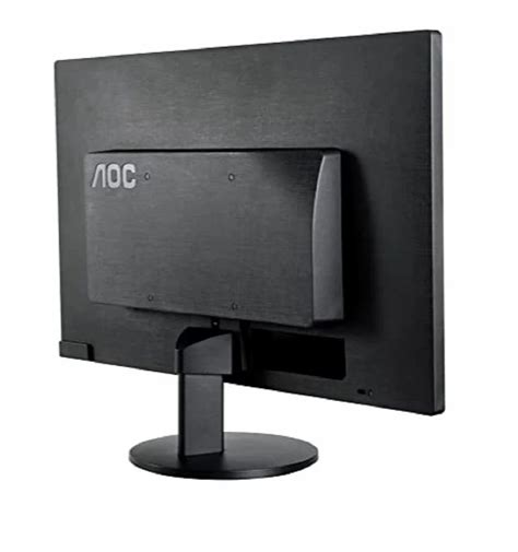 AOC E Swn Inch LED Backlit Computer Monitor Black At Rs Noida ID