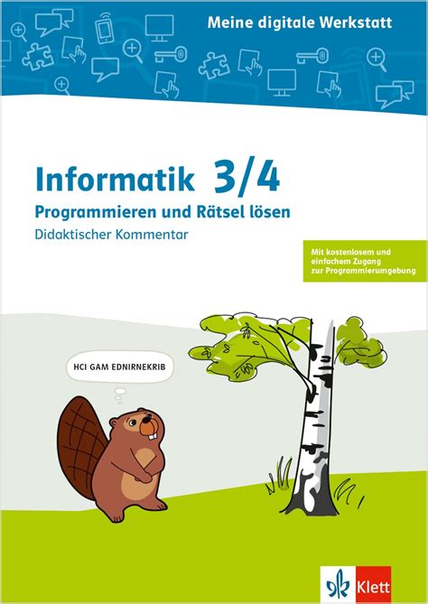 Ernst Klett Verlag Informatik 34 Programmieren Und Rätsel Lösen