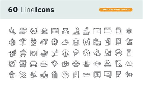 Set Of Premium Concept Icons Royalty Free Vector Image