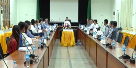 Inspection Tour Yangon Technological University And Gti Insein
