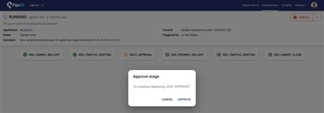 Adding A Manual Approval Stage PipeCD