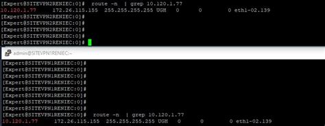 Solved Querying Routing Table In A Clusterxl Check Point Checkmates