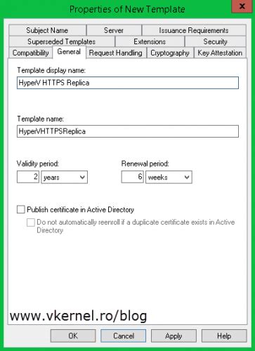 Configuring Hyper V Replica Using Certificate Based Authentication