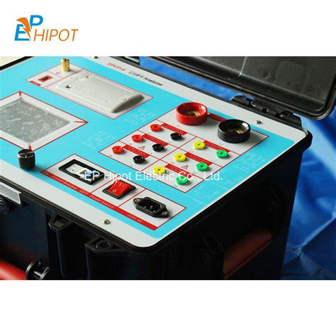 Automatic Vt Ct Analyser Pt Ct Transformer Analyzer Current Transformer Tester And Ct Pt Analyzer