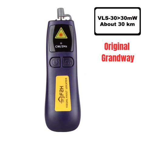 Grandway Vls 8 Mini Laser Pointer Red Light Source Visual Fault Locator Vfl Vl020 Shopee