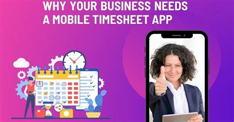 Why Your Business Needs A Mobile Timesheet App Cricfor