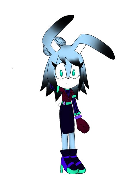 Sonic Oc Jesse The Rabbit By Dantemussett On Deviantart
