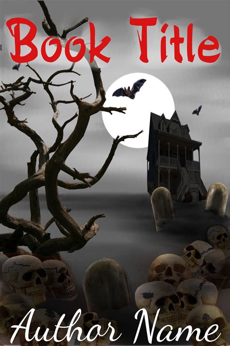 Haunted The Book Cover Designer