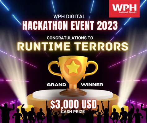 Vincent Leoh On Linkedin Hackathon Hackathon2023 Wphdigital