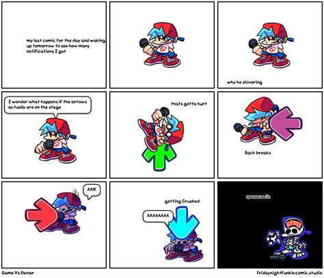 Game Vs Owner Comic Studio