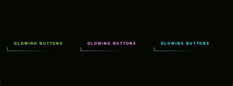 How To Create Glowing Buttons In CSS Sarveshpathak