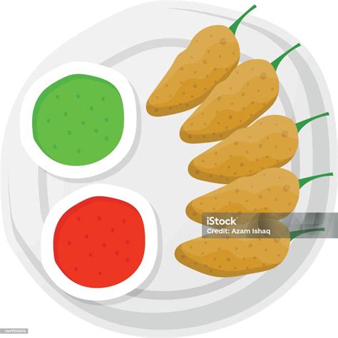 페리 페리 바이트 개념 다진 치킨 벡터 아이콘 디자인 패스트 푸드 기호 정크 푸드 기호 인기 있는 저렴하고 좋은 맛 간식으로