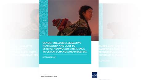 Gender Inclusive Legislative Framework And Laws To Strengthen Womens Resilience To Climate