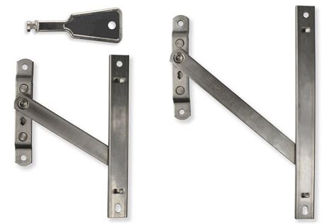 Cotswold Detachable Window Restrictor Hinge Nigel Waters Hardware