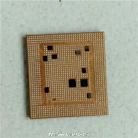 Iphone8心臟 蘋果a11處理器可能長這樣 每日頭條