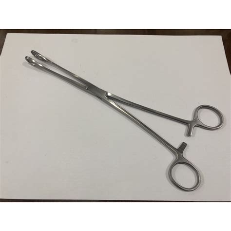 Jual Sponge Holding Forceps Atau Foerster Sponge Forceps Shopee Indonesia