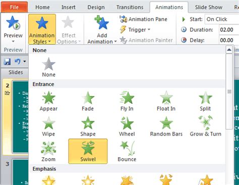 How To Add Animation To Picture And Text In PowerPoint Wallpaper Hd