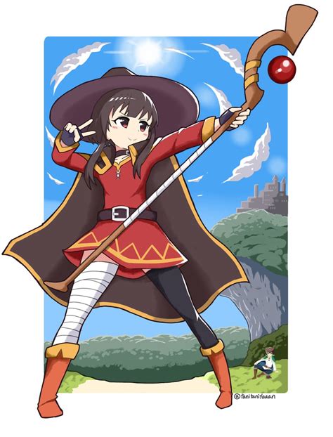 The Crazy Explosion Girl Rkonosuba