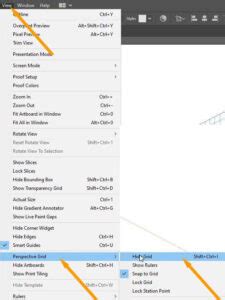 How To Turn Off The Perspective Tool In Illustrator EzGYD Com