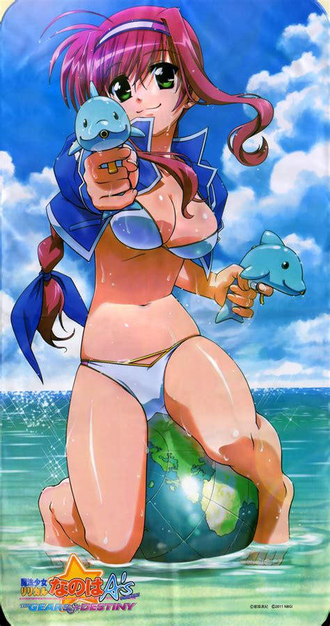 Amitie Florian Lyrical Nanoha And More Drawn By Shinozaki Akira Danbooru