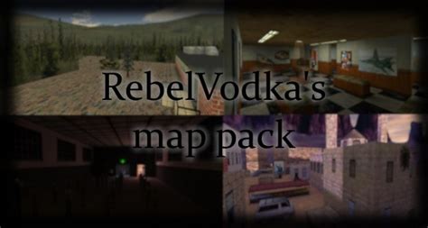 All My Counter Strike Maps Addon ModDB